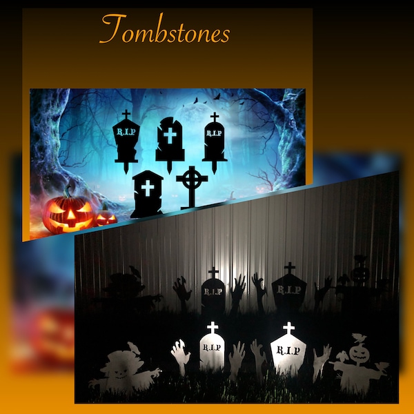 Halloween Tombstone - Etsy