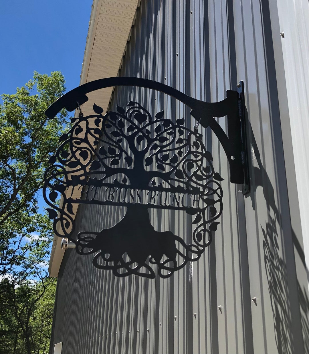 Tree of Life Hanging Sign, Custom Sign, Tree of Life, Family Sign ...