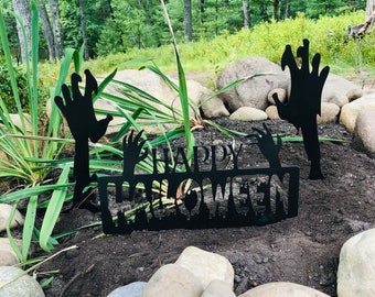 Zombie Hands Yard Stake - Etsy