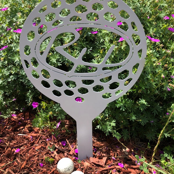 Golf Ball Metal Sign - Etsy