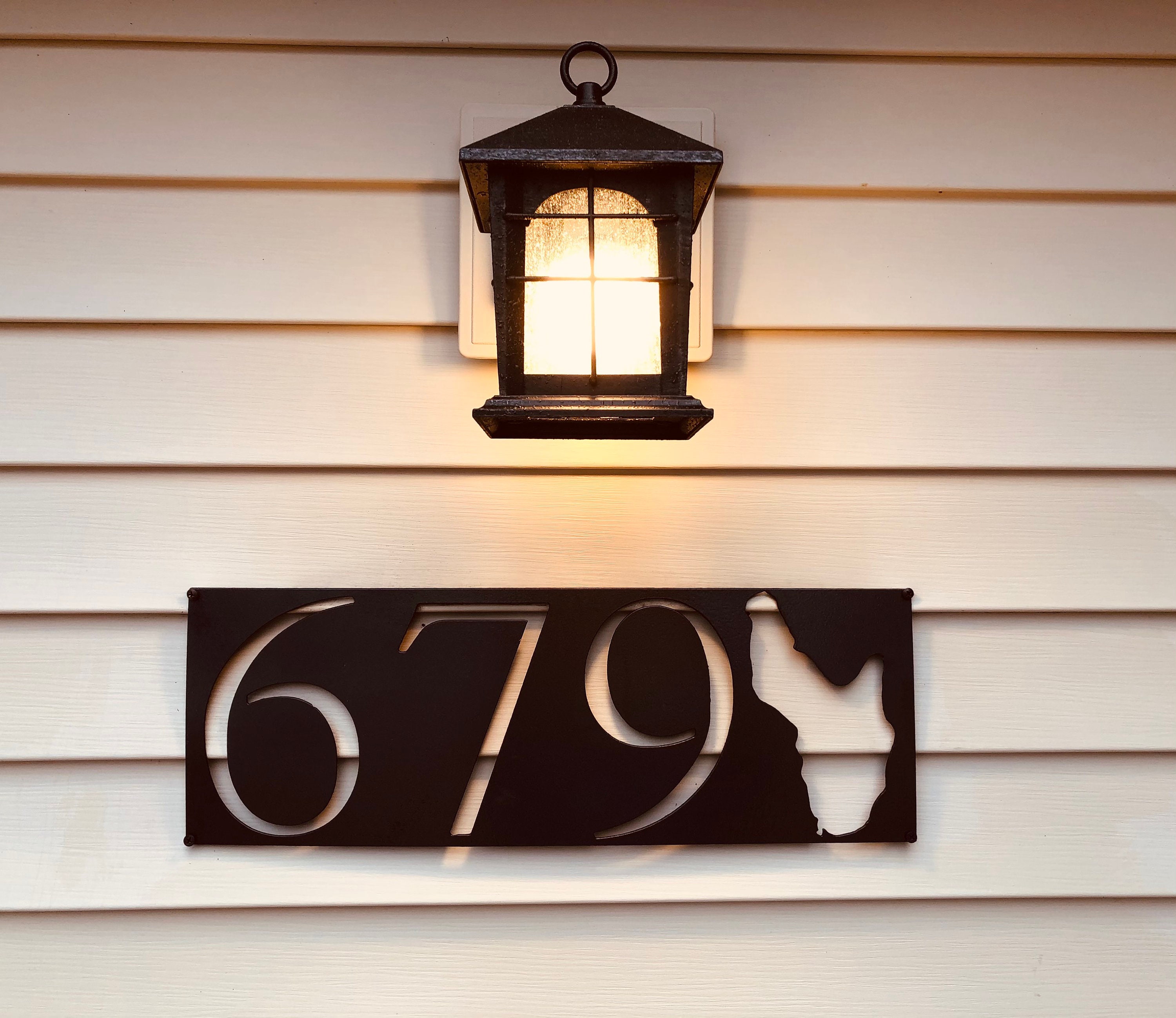 Custom Address Plaque Custom Metal Address Plaque Address - Etsy