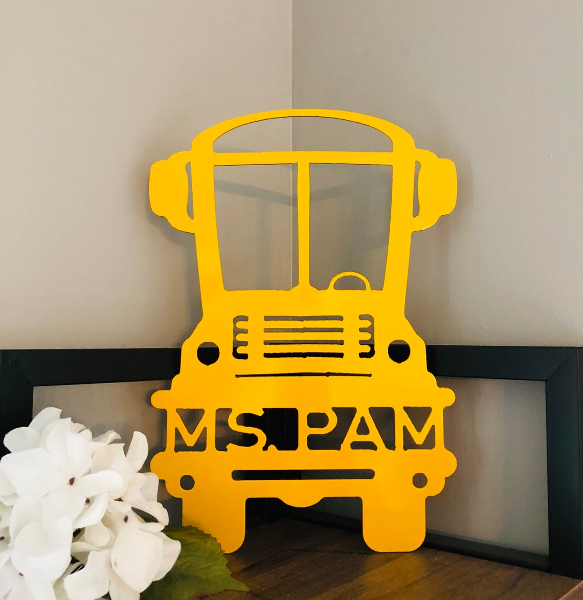 Personalized School Bus Bus Driver Gift Personalized Door - Etsy