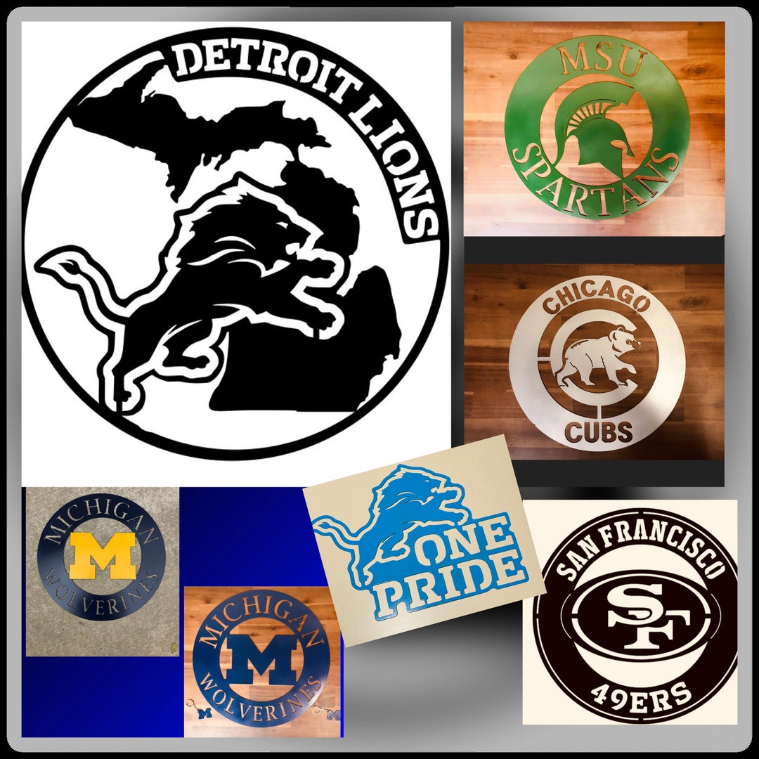Sports Team Signs, Sports Team Garden Stakes, Football Signs, Baseball ...