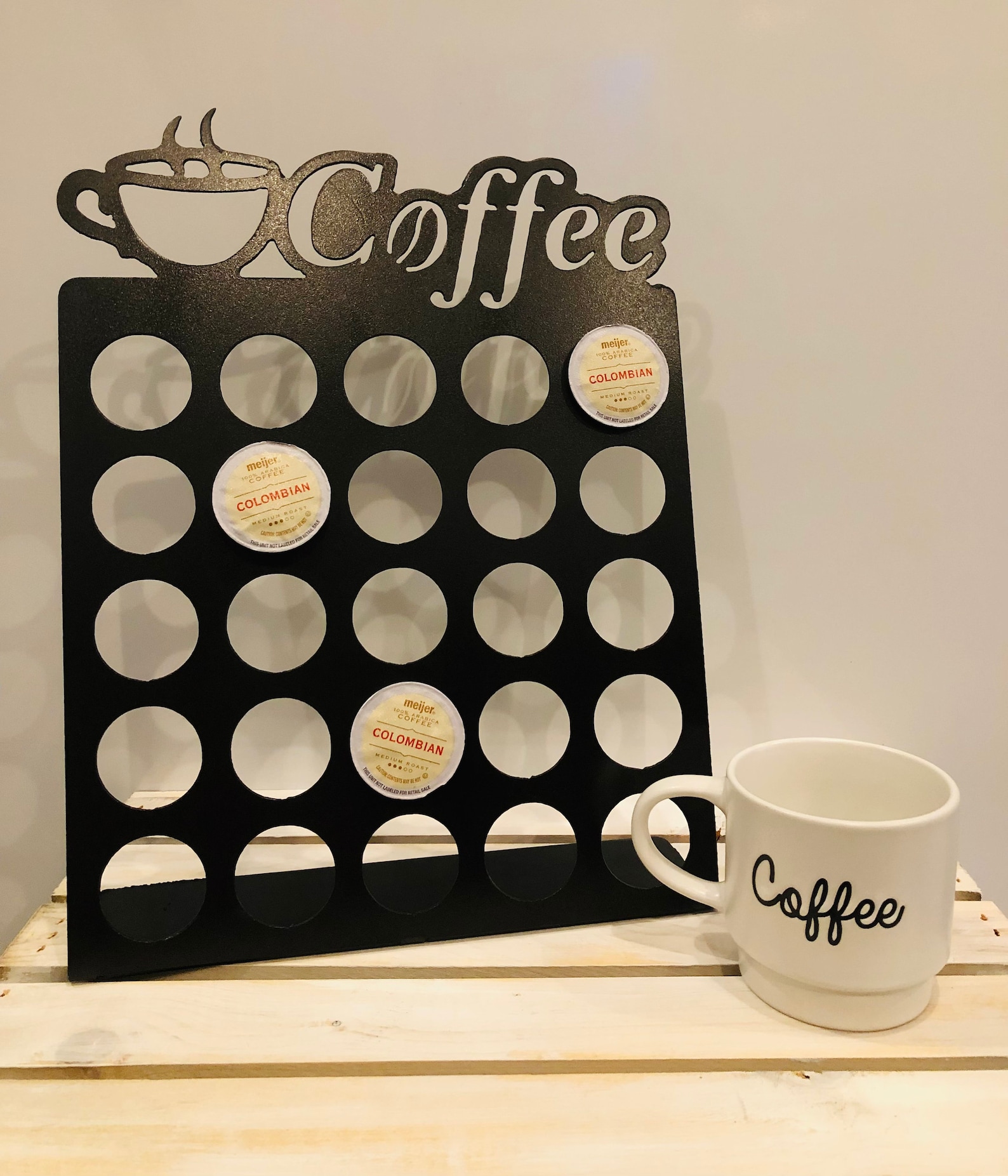 K Cup Holder Keurig Cup Holder K-cup Organizer Coffee - Etsy