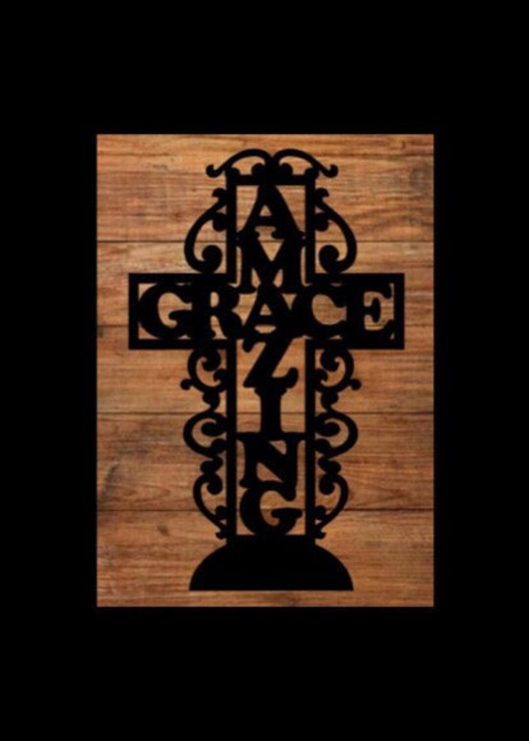 Amazing Grace Cross, Amazing Grace Table Display, Amazing Grace Wall ...