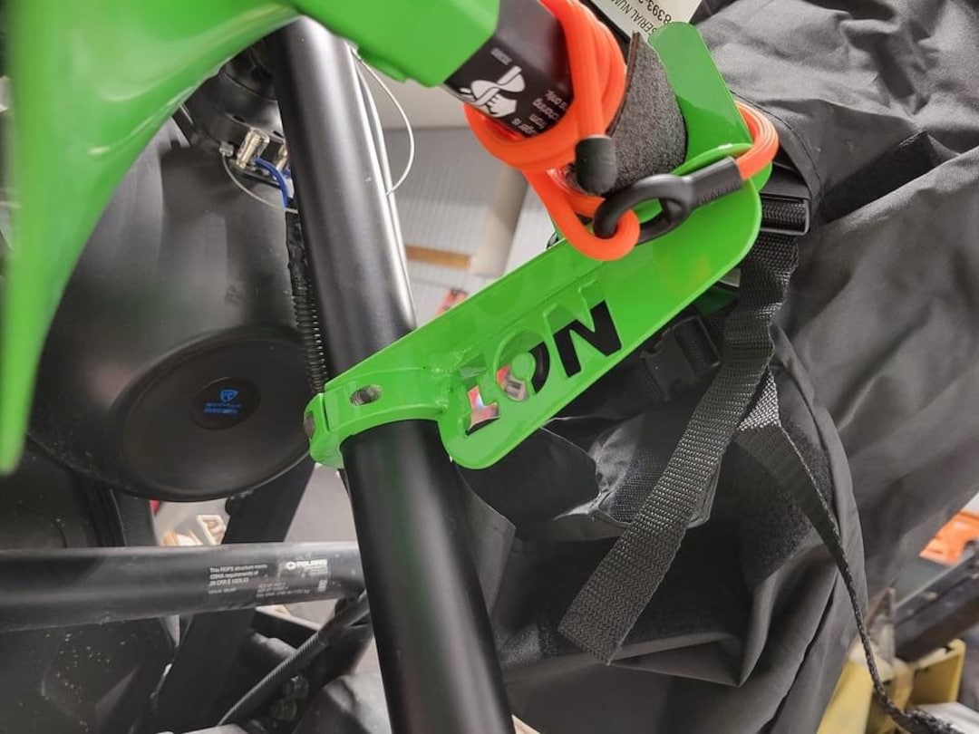 Customizable Ice Auger ATV Mounting Brackets, Fishing - Etsy
