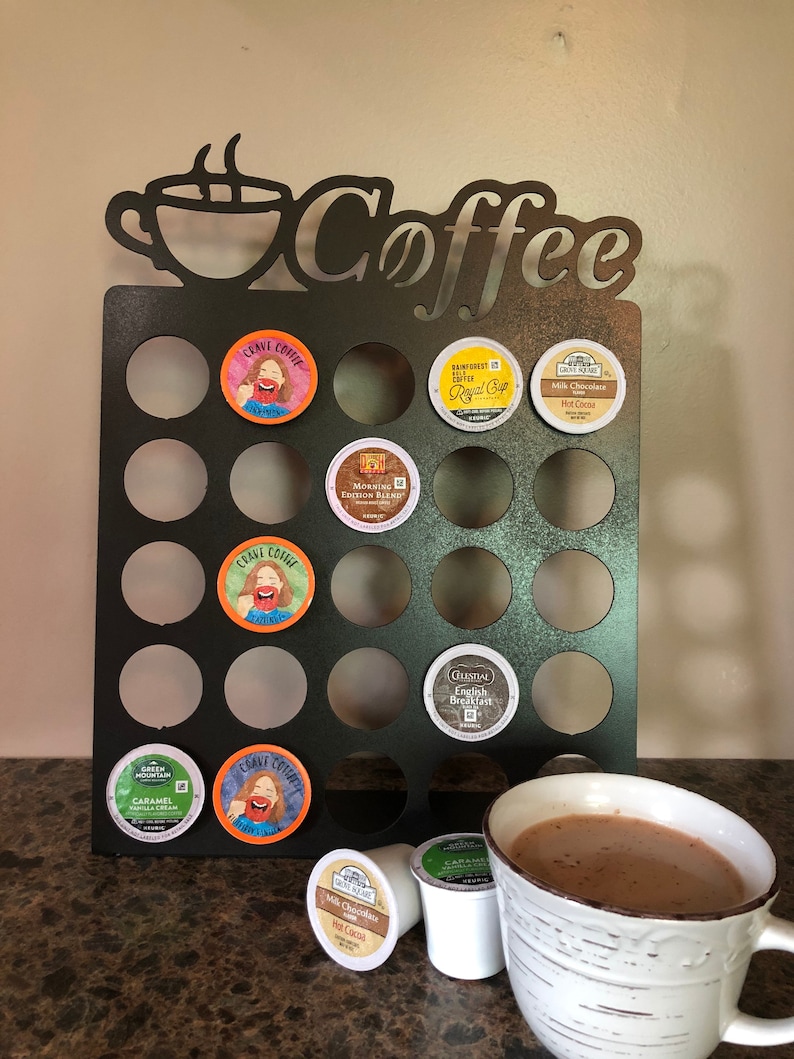 K Cup Holder Keurig Cup Holder K-Cup Organizer Coffee | Etsy
