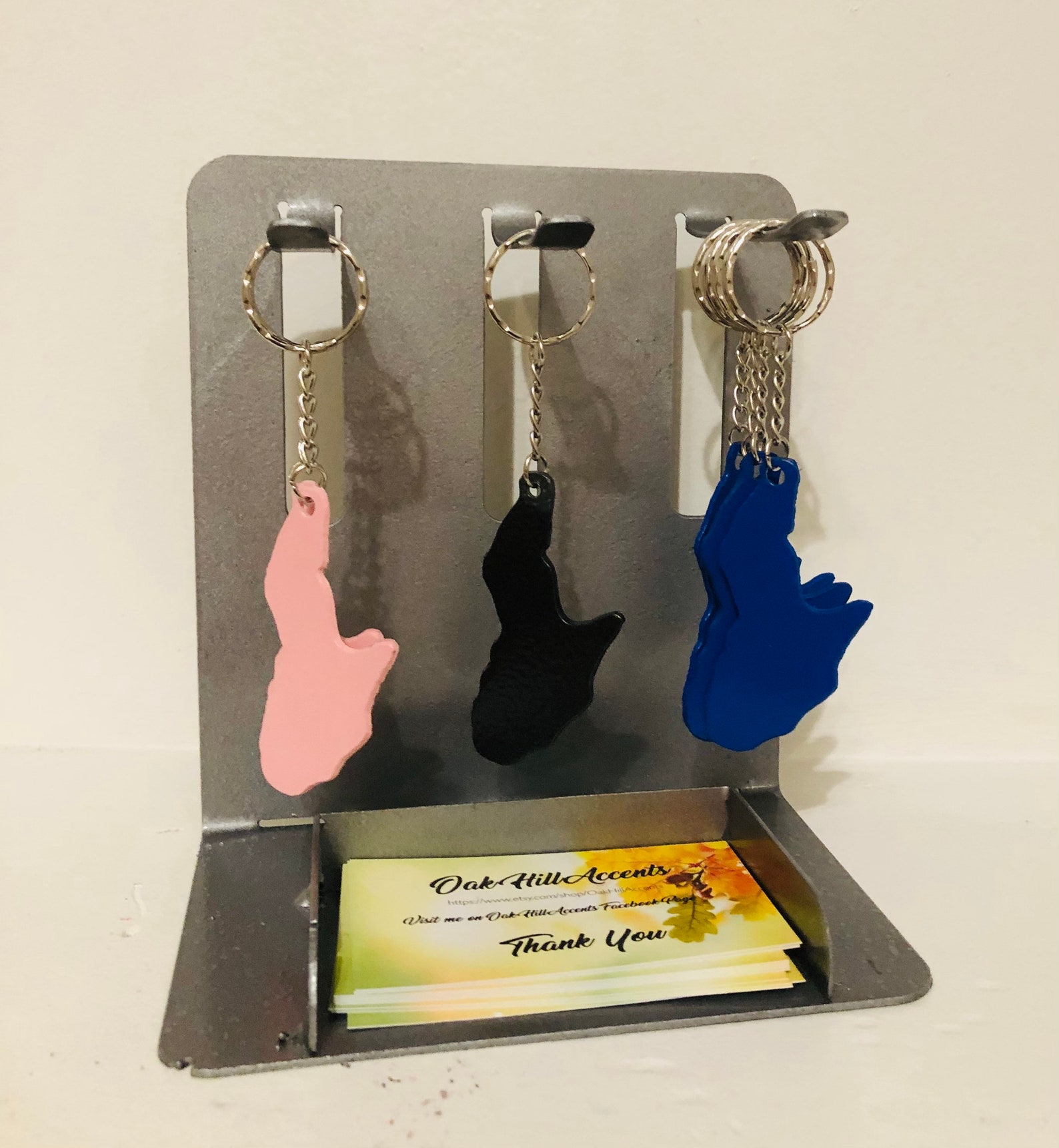 Keychain Display Retail Display Jewelry Display Display | Etsy