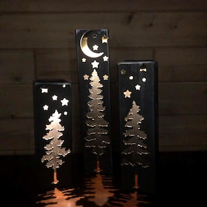 Garden Column, Garden Piller, Solar Luminary Piller, Bees and Garden ...