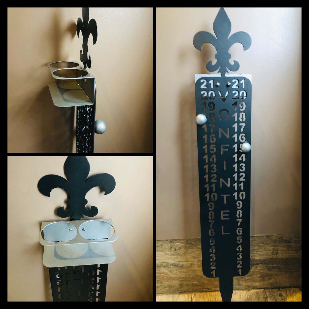 Cornhole Scoreboard Interchangeable Scoreboard Metal - Etsy