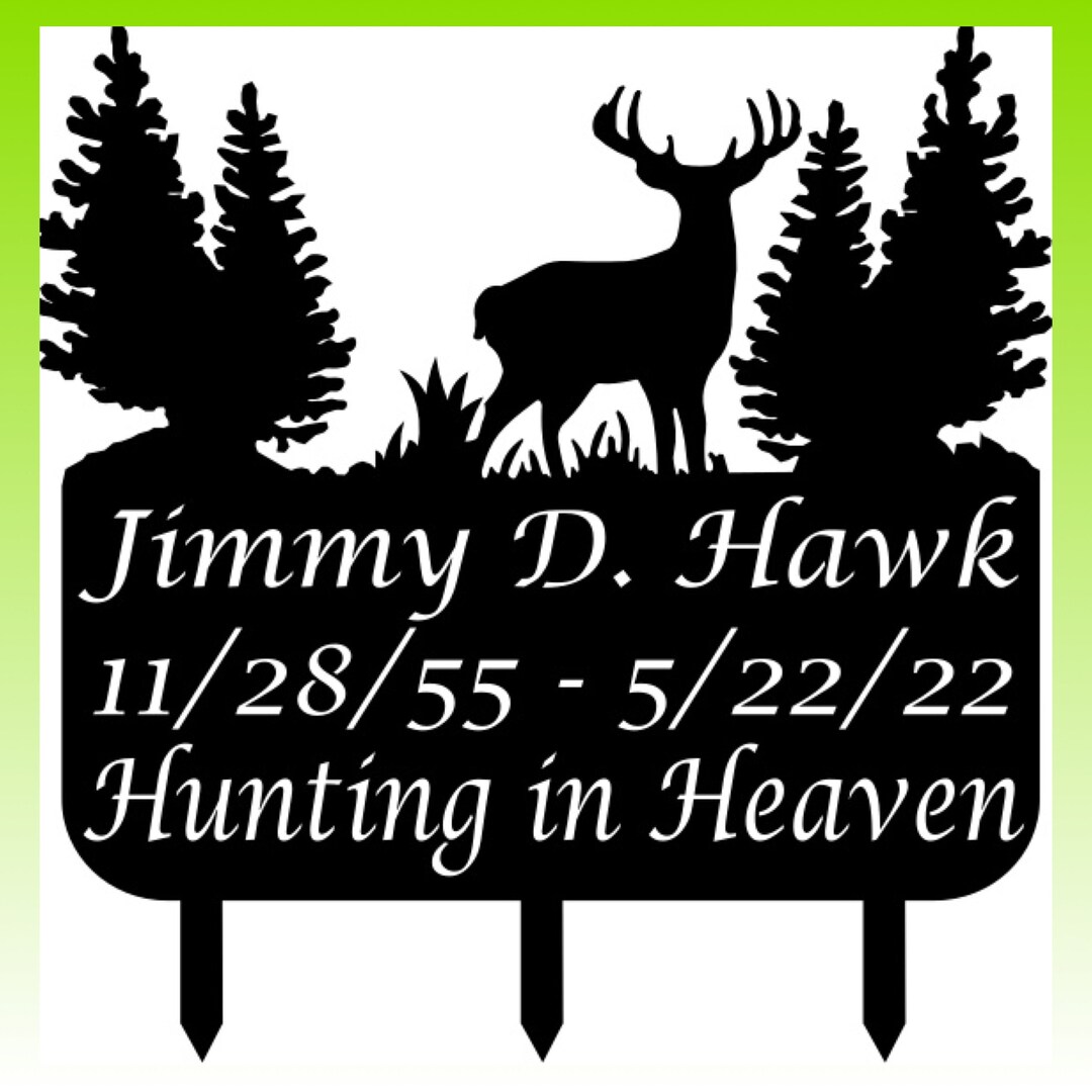 Rustic Memorial Stake, Grave Marker, Memorial Garden Stake, Memorial ...