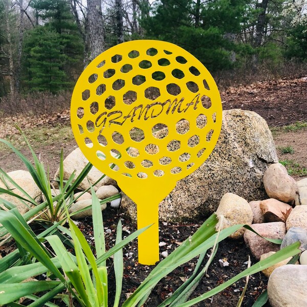 Golf Metal Yard Sign - Etsy