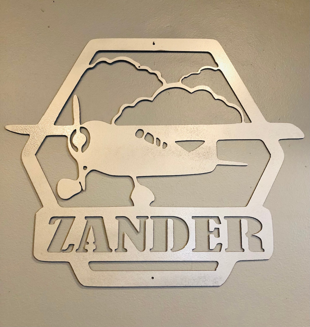 Aviation Sign, Metal Aviation Sign, Personalized Plane, Monogram Signs ...