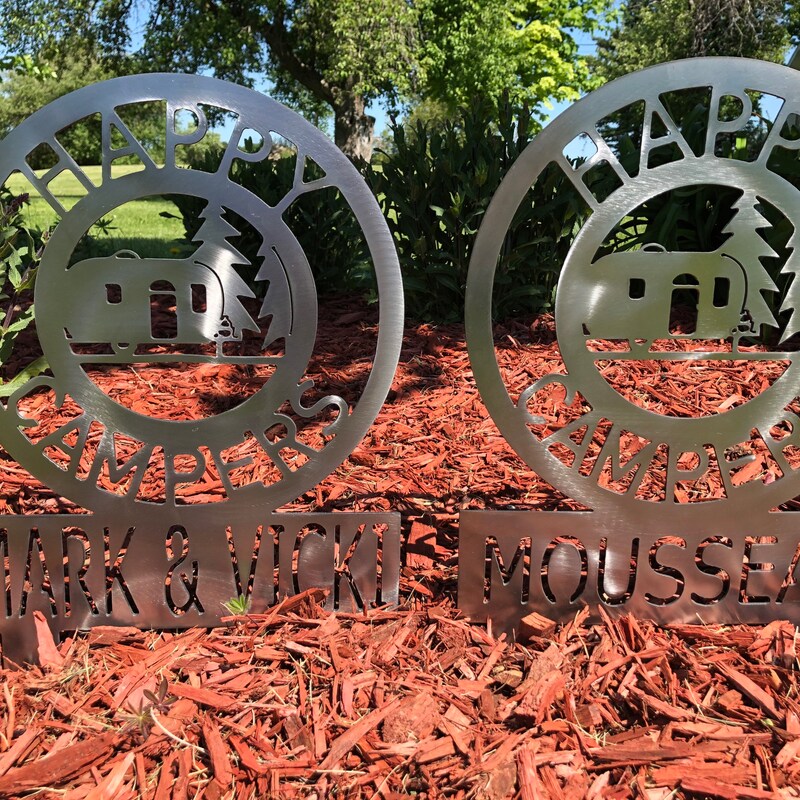 Camper Sign - Etsy