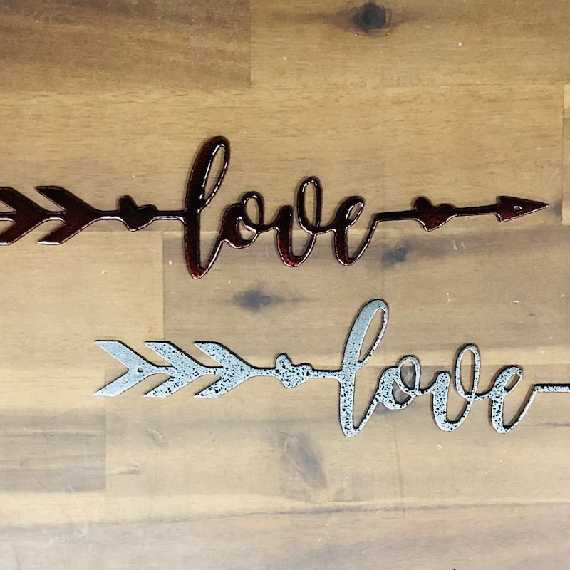 Metal Arrows Wall Decor - Etsy
