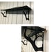 Metal Shelf Brackets, Tree Branch Brackets, Farmhouse Shelf Bracket ...