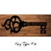 Personalized Family Name Sign Custom Key Cutout New Home - Etsy