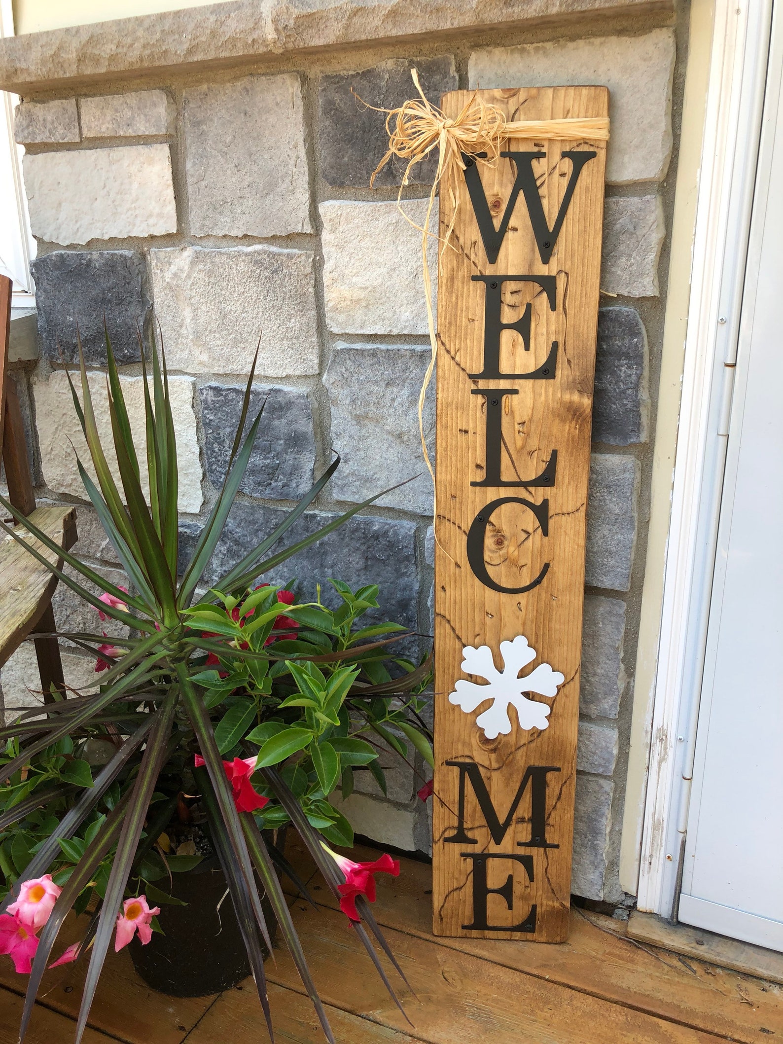Interchangeable Porch Sign Leaning Sign Porch Decor Welcome - Etsy