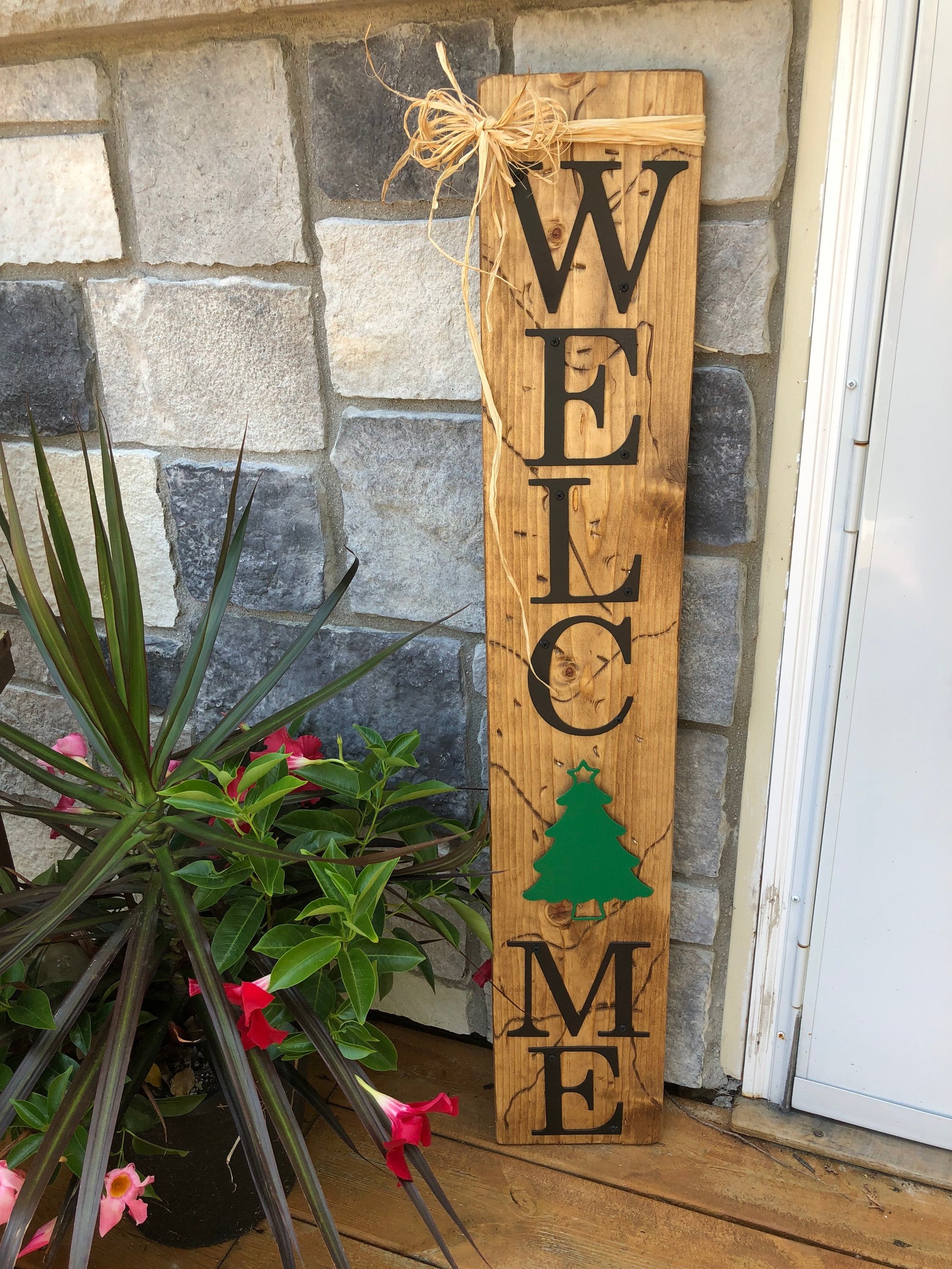 Interchangeable Porch Sign Leaning Sign Porch Decor Welcome - Etsy