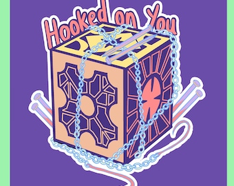 Hellraiser Pinhead Cenobite Horror Movie Vinyl Sticker - Etsy