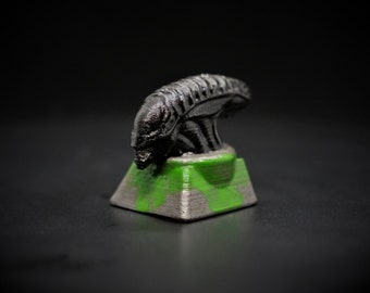 Alien Xenomorph Keycap Mechanical Cherry MX Keyboard or - Etsy