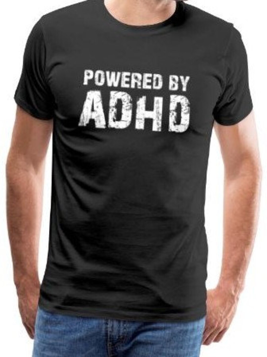 Powered by ADHD - Etsy