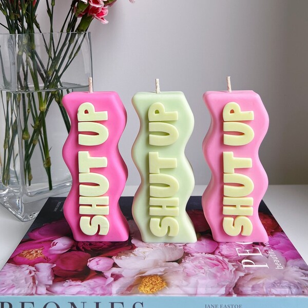 Colored Candle - Etsy