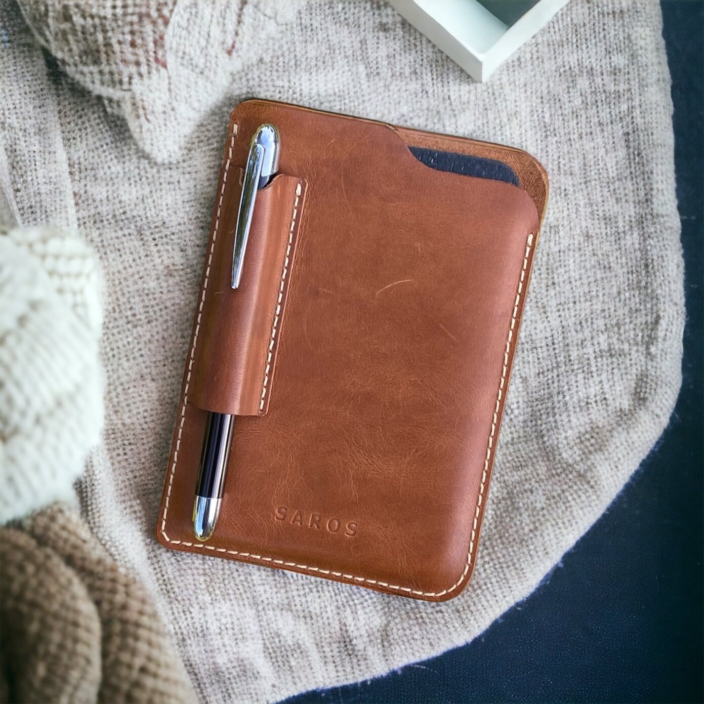 Field Notes Sleeve PDF Pattern, Field Notes Notebook Leather PDF ...