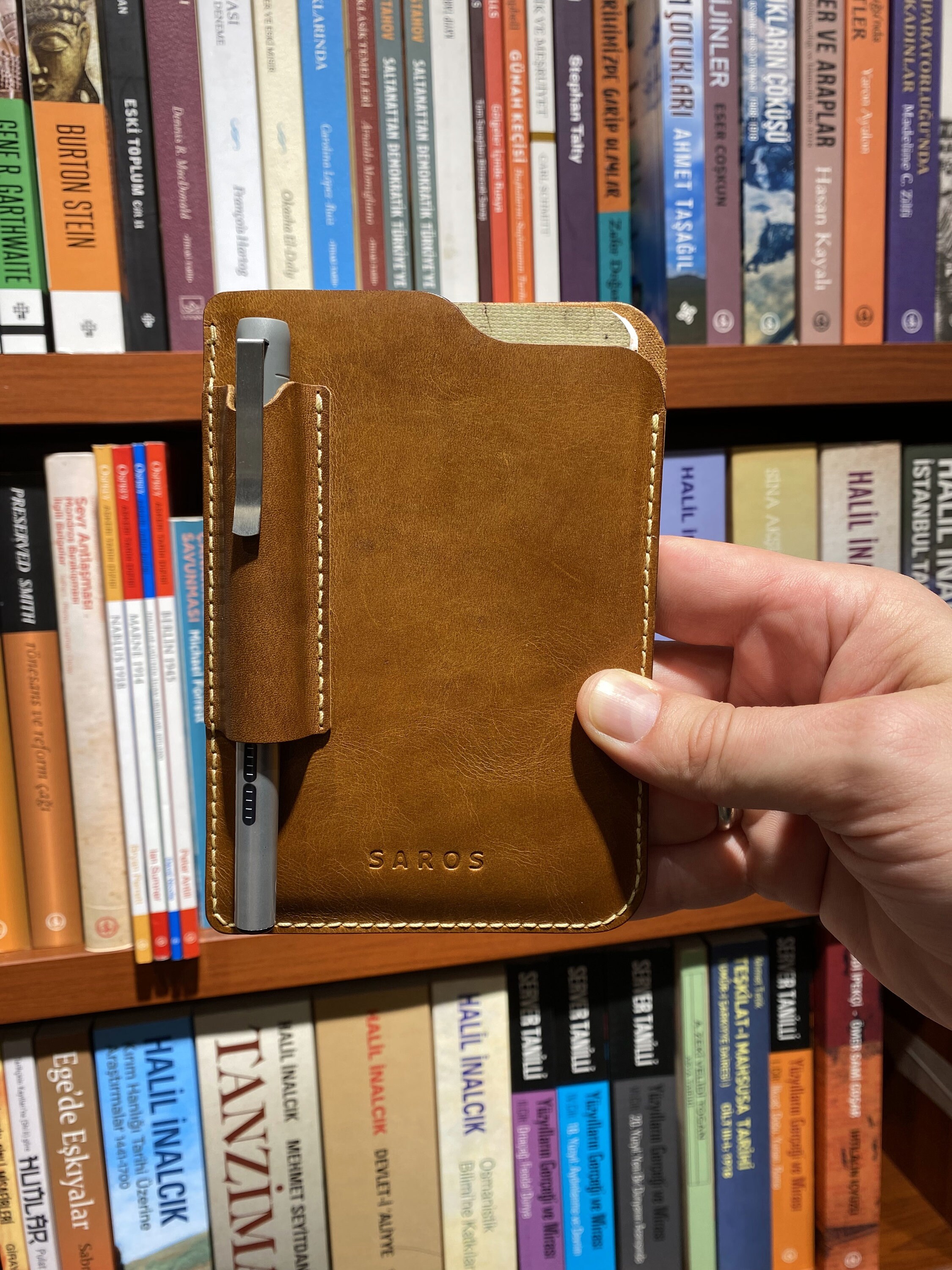 Field Notes Sleeve PDF Pattern, Field Notes Notebook Leather PDF ...