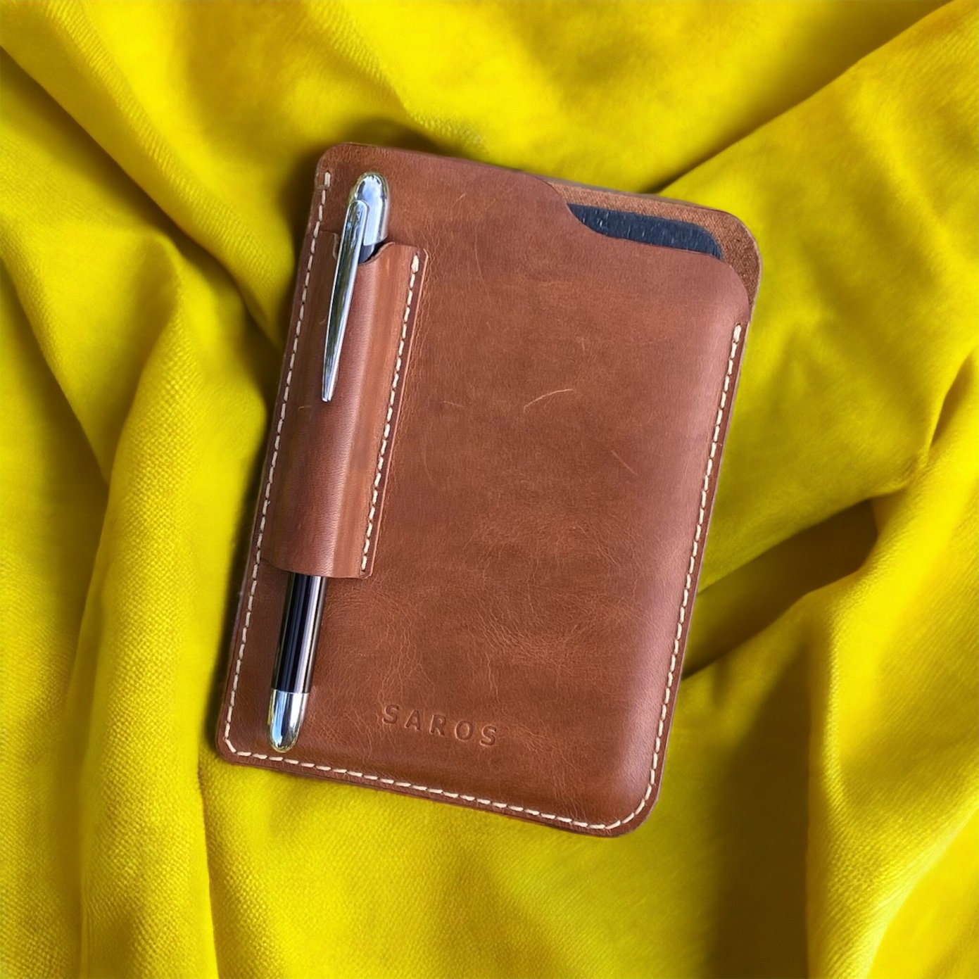 Field Notes Sleeve PDF Pattern, Field Notes Notebook Leather PDF ...