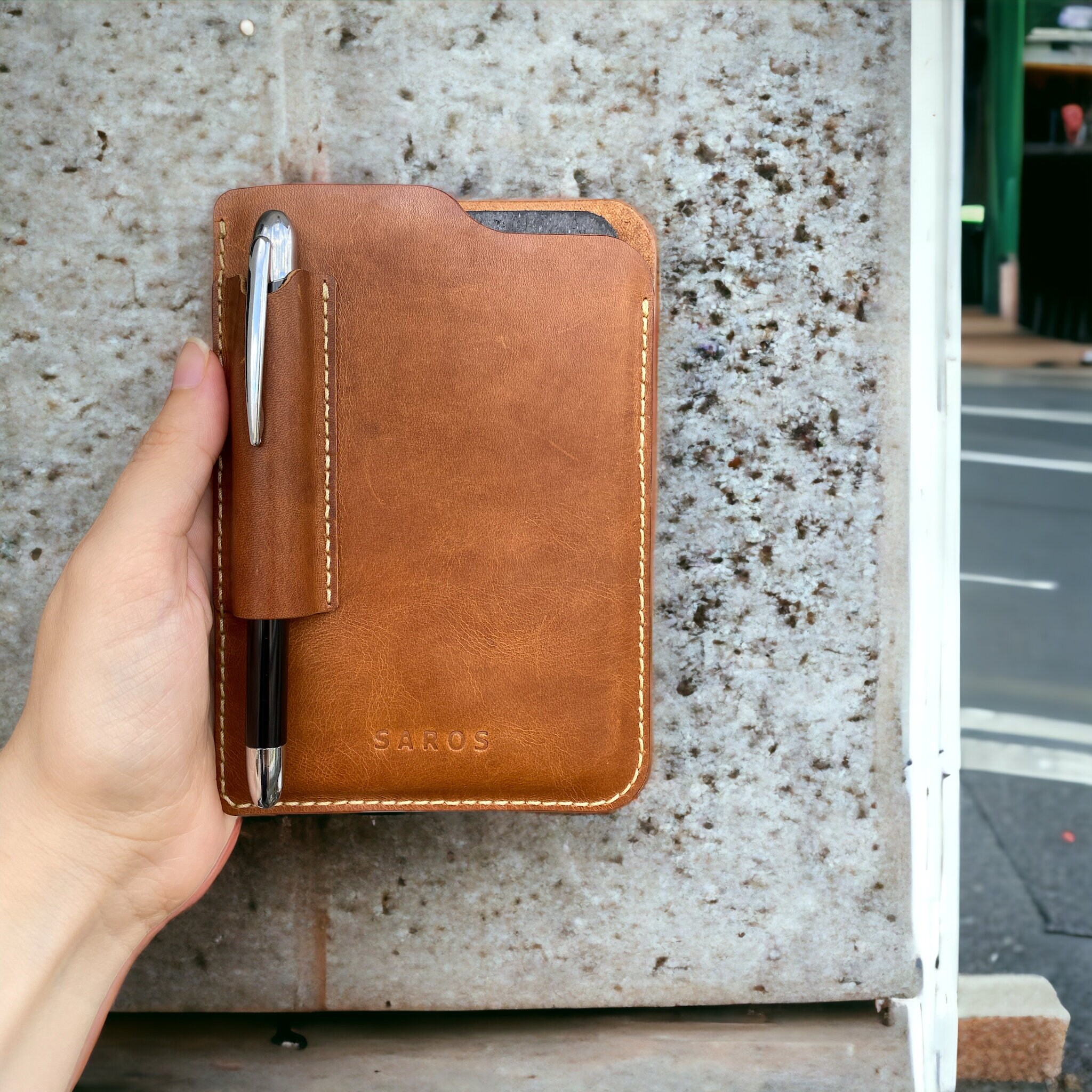 Field Notes Sleeve PDF Pattern, Field Notes Notebook Leather PDF ...