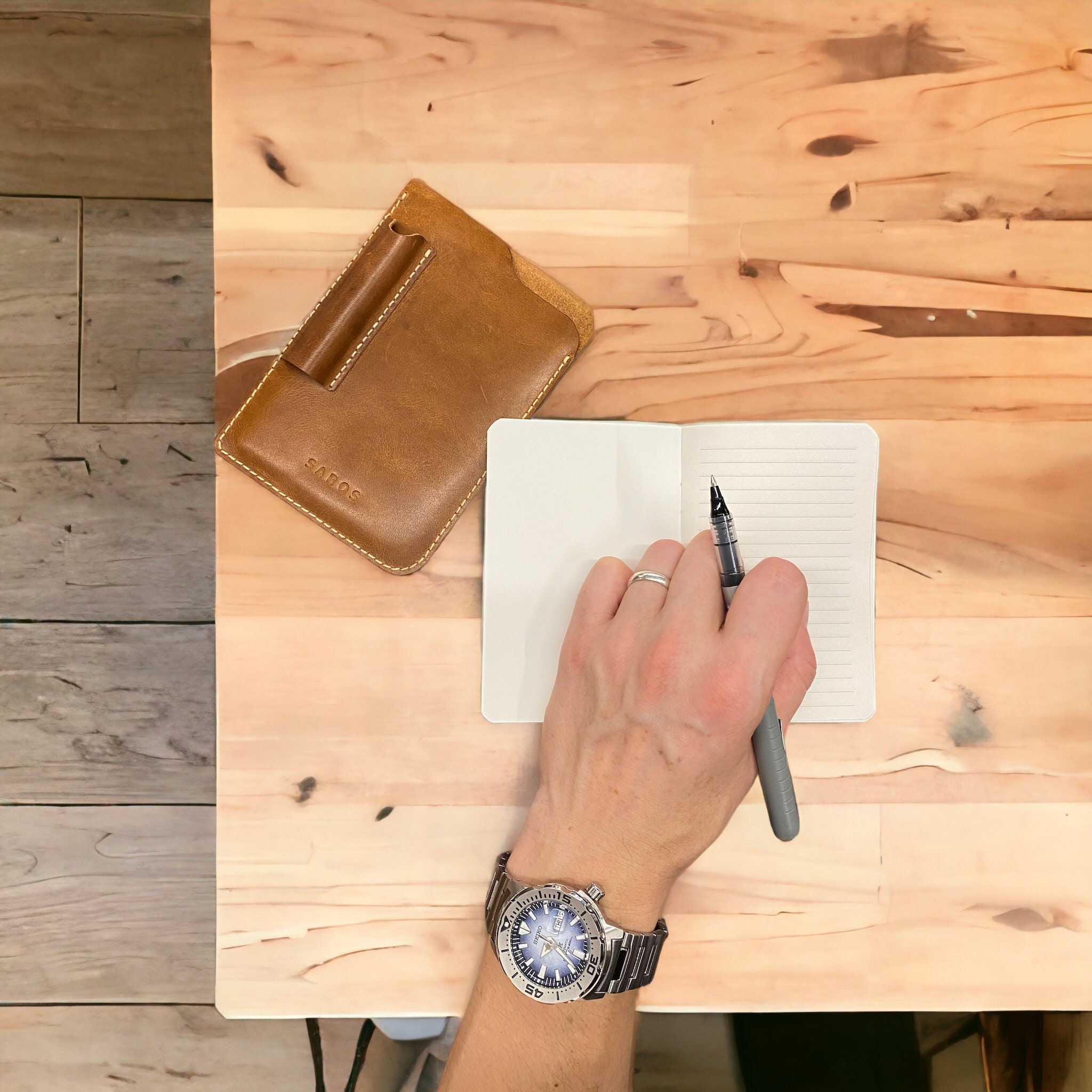 Field Notes Sleeve PDF Pattern, Field Notes Notebook Leather PDF ...