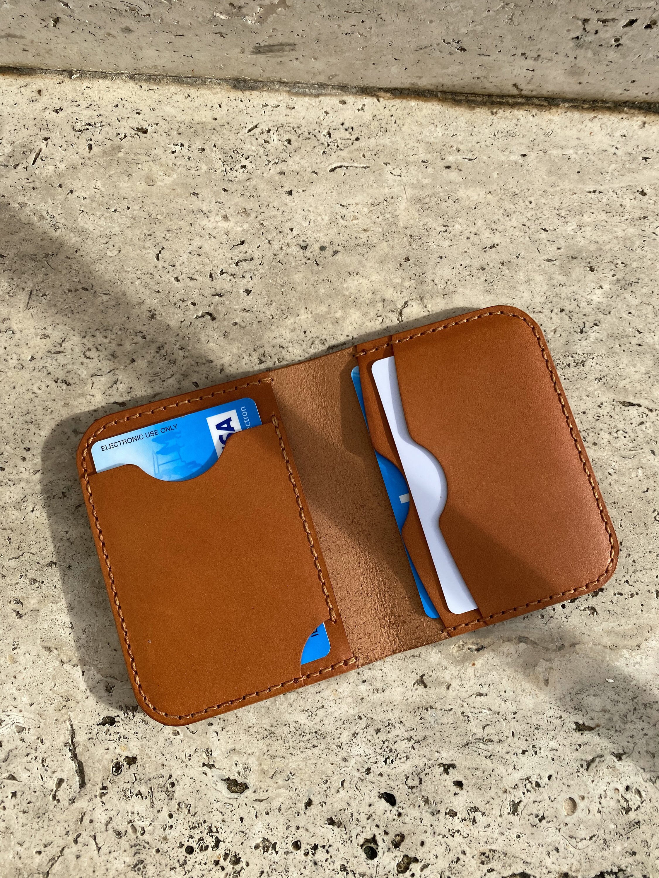 Leather Vertical Card Holder and Wallet Pattern / Card Holder Wallet ...