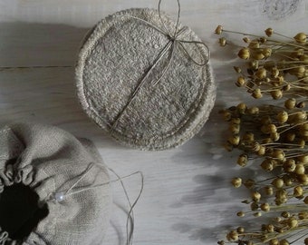 Linen Face Cloth - Etsy
