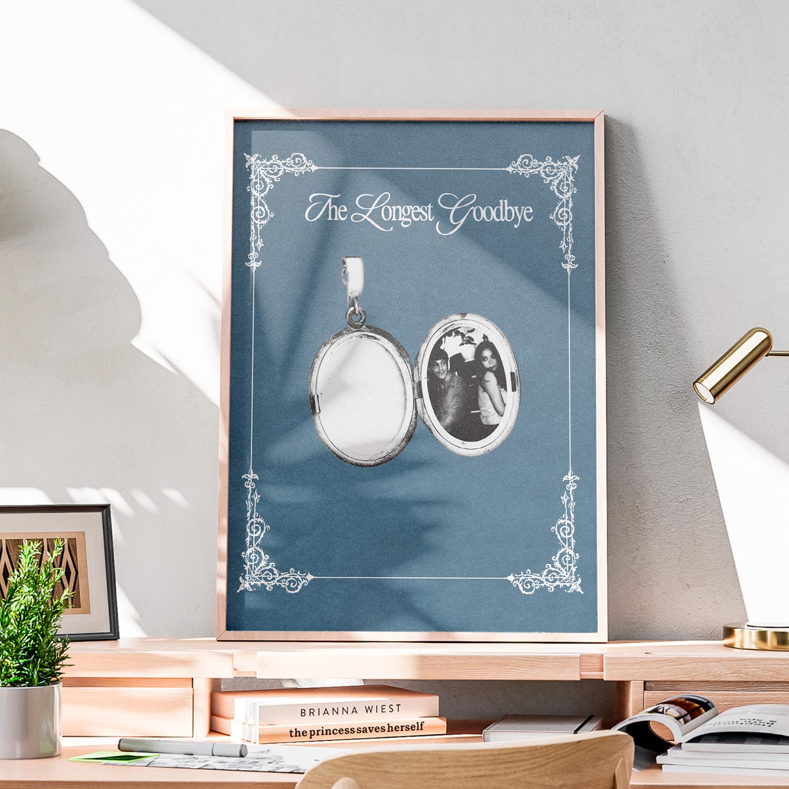 Role Model the Longest Goodbye (feat. Laufey) Poster Digital Print - Etsy