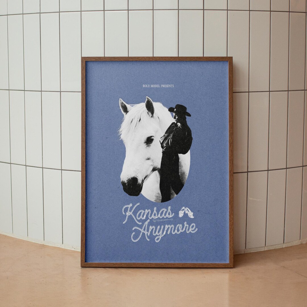 Role Model Kansas Anymore Poster Digital Print - Etsy
