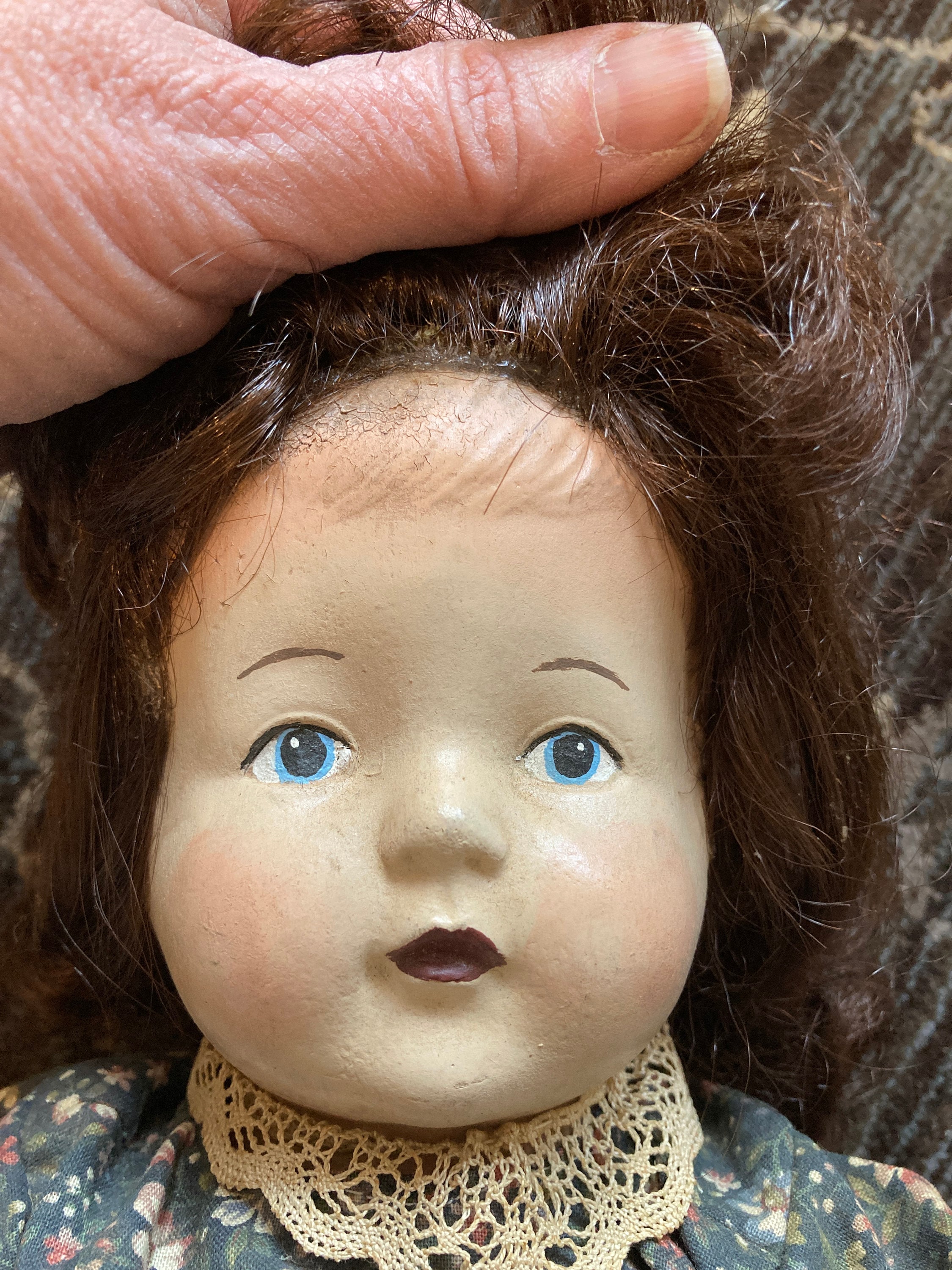 18 Composition Doll 1920's rare Antique Dolls Old Dolls Vintage Dolls ...