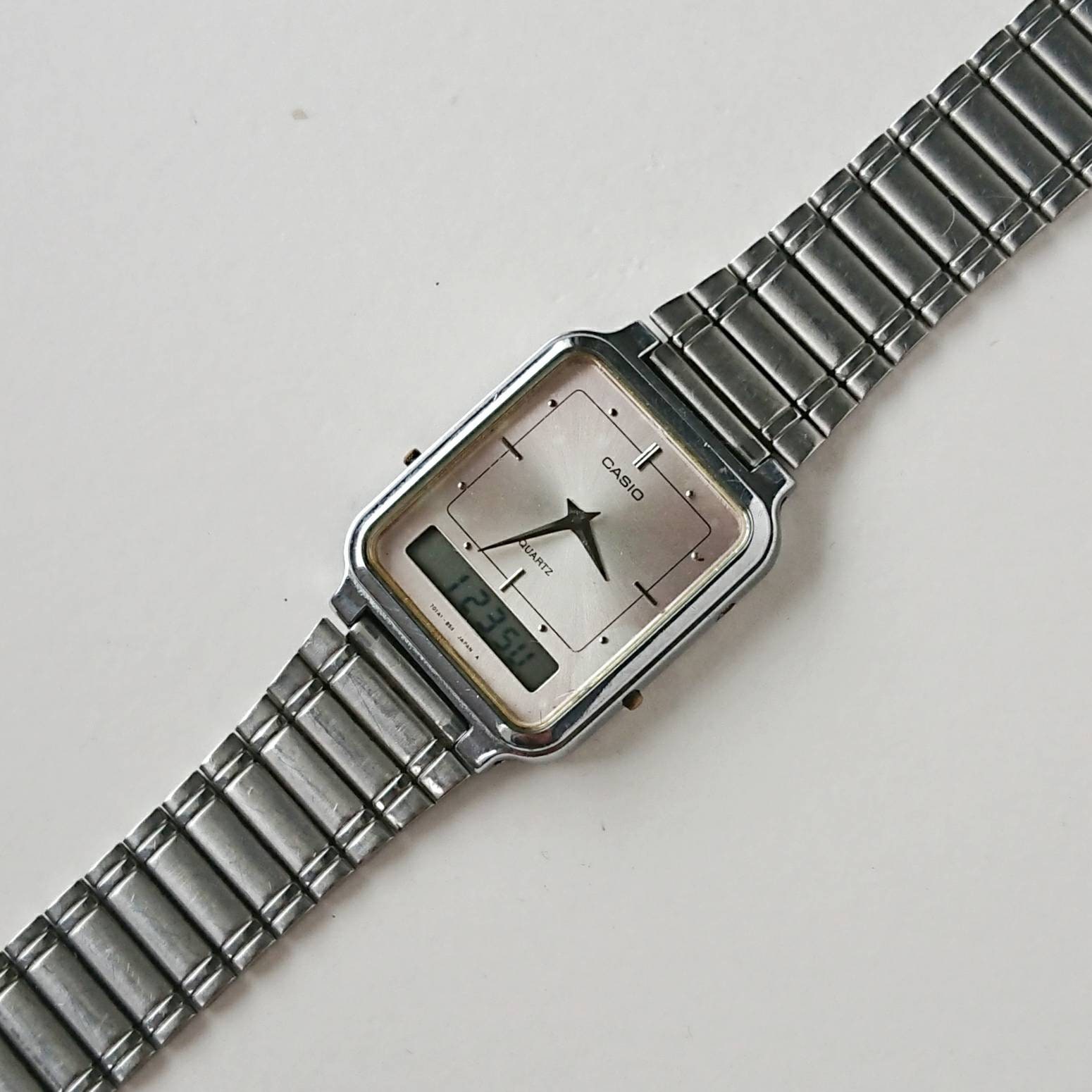 Vintage Casio Tank 90s Unique | Etsy