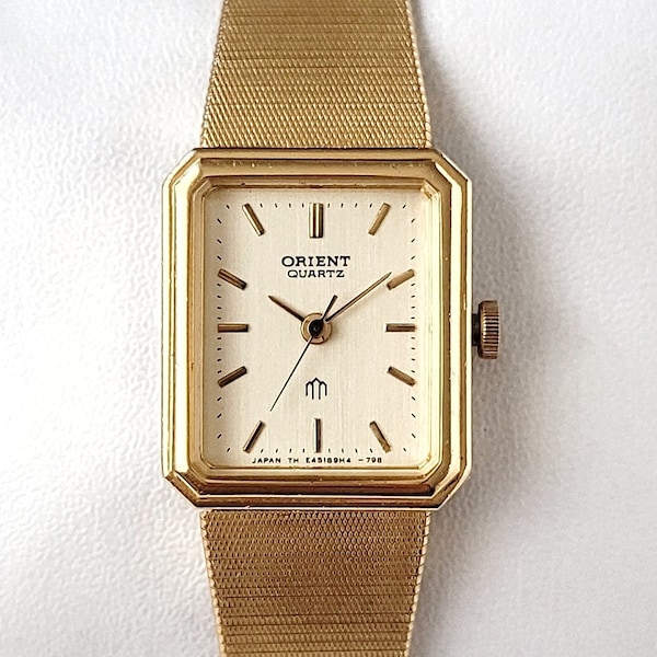 Orient Tank Watch - Etsy