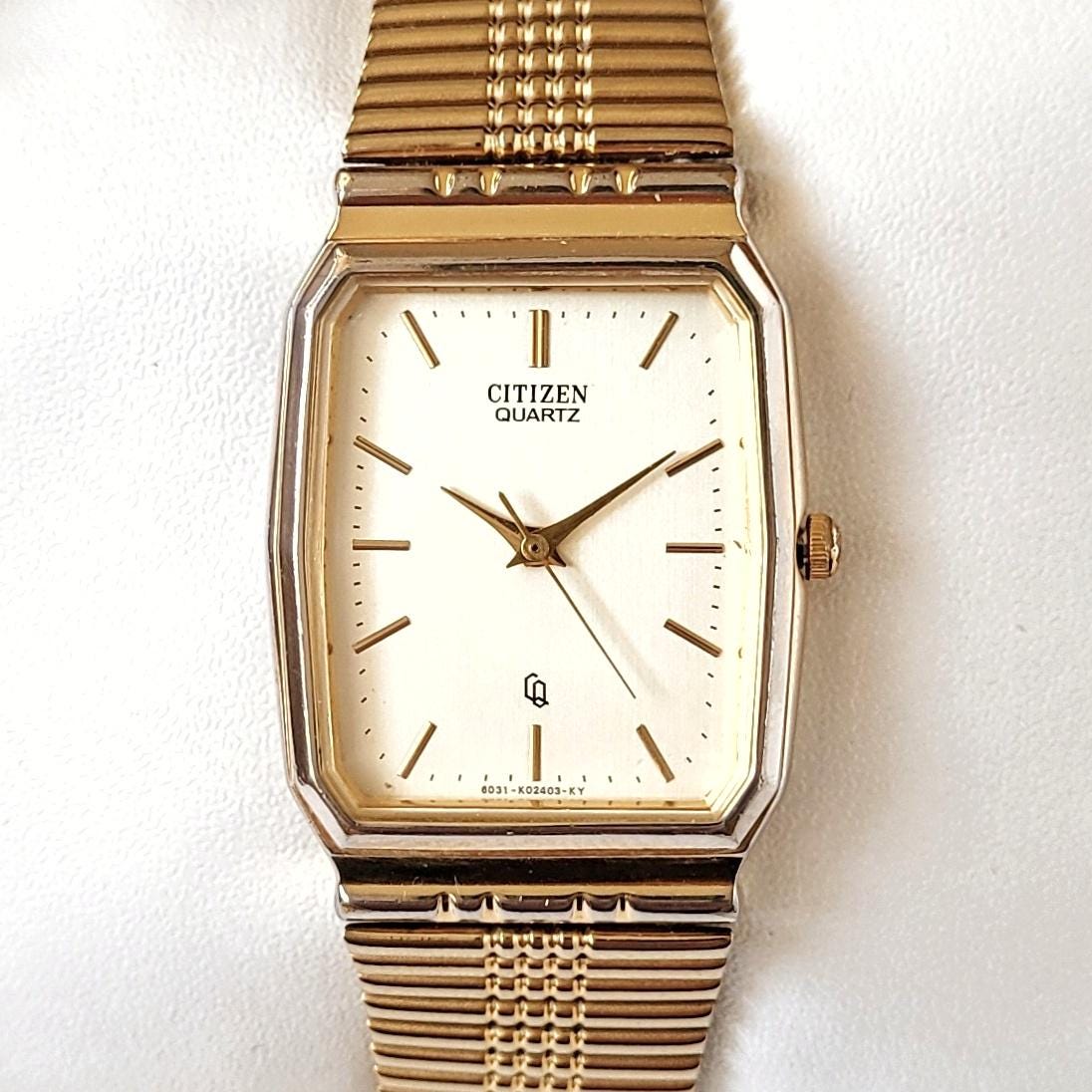 Citizen Tank Watch - Etsy Citizen Tank Watch - Etsy