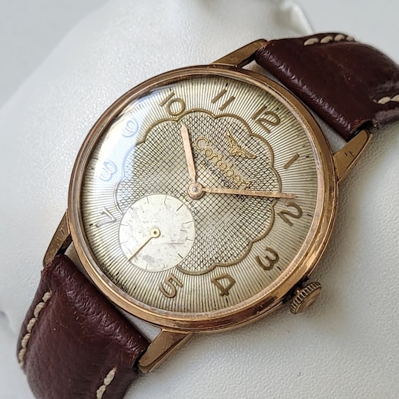 Vintage Cortebert Swiss 60s Ultra Rare - Gem