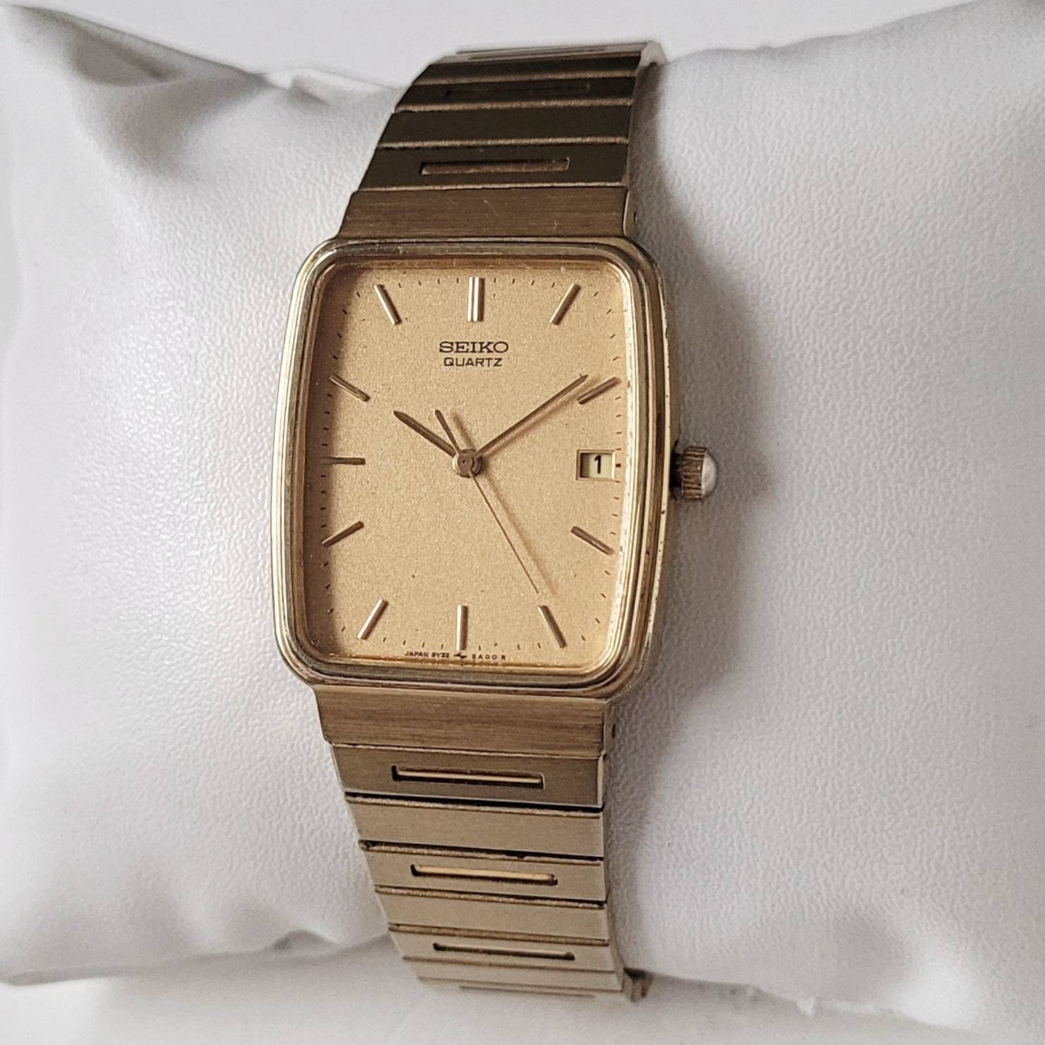 Vintage Seiko Gold 90s All Original - Etsy