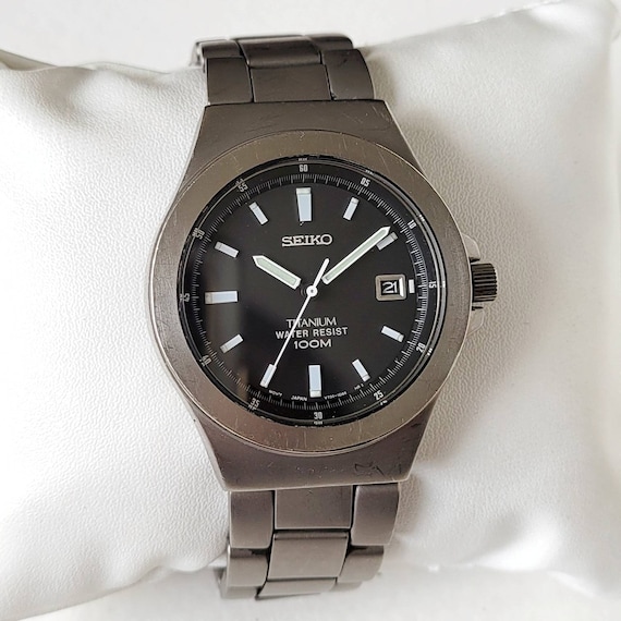 Vintage Seiko Titanium 90s Ultra Rare - Gem