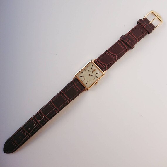 Vintage Omega Tank 60s Iconic Design with Rare Big Lo… - Gem