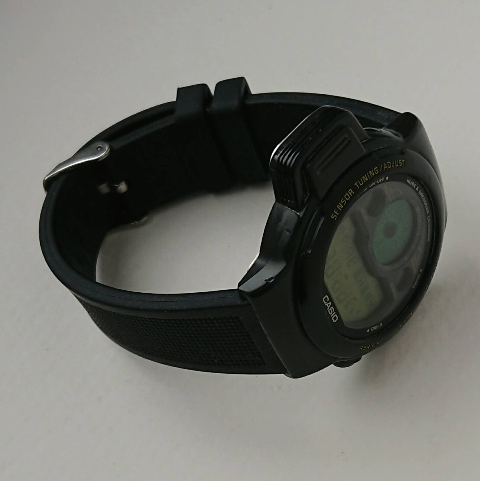 Vintage Casio Digital Compass Watch Green Rare Cpw 310 with | Etsy