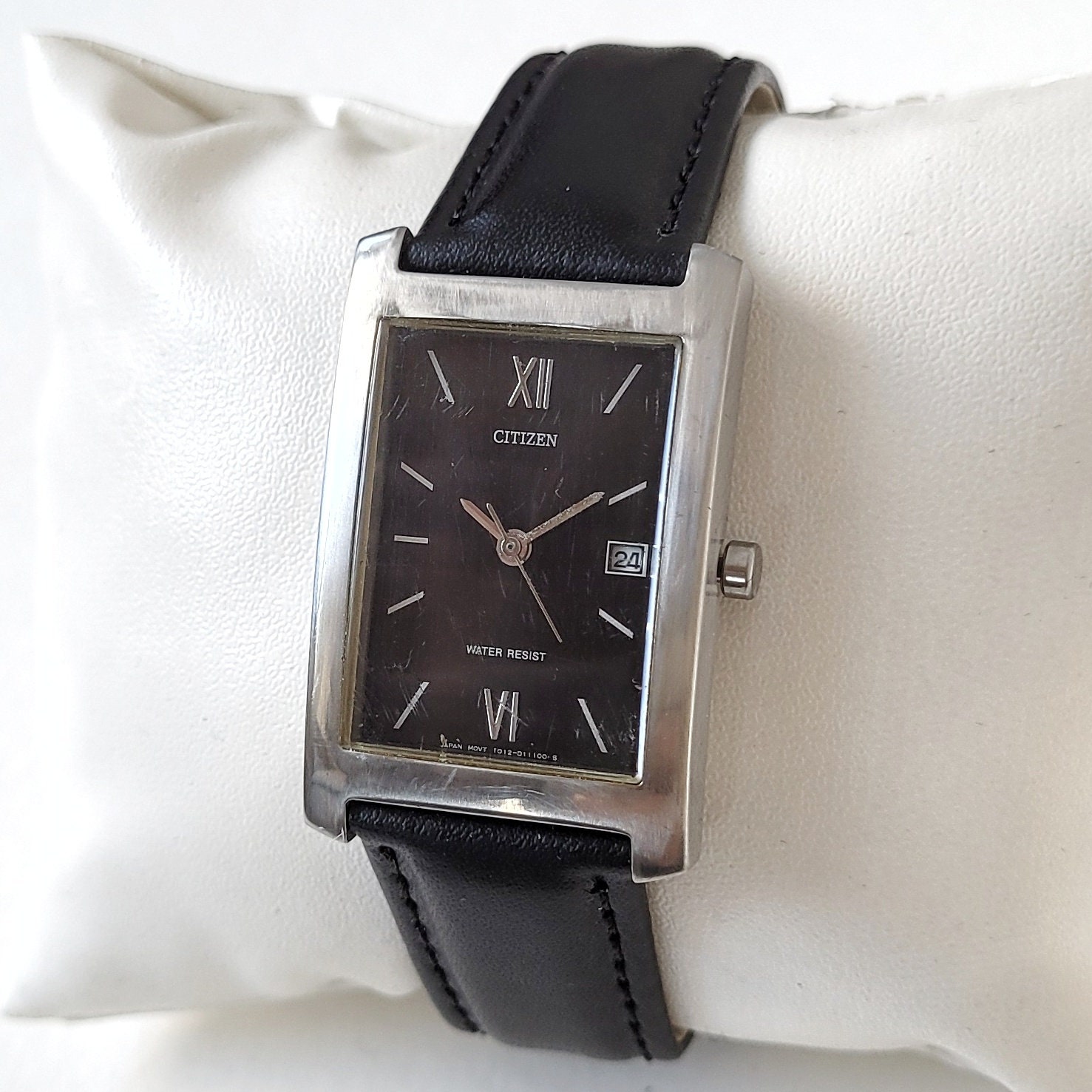 Vintage Citizen Tank 90s Rare Black - Etsy