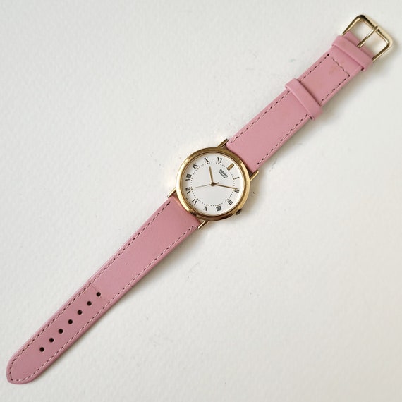 Vintage Seiko Pink&White 90s Ultra Rare - Gem
