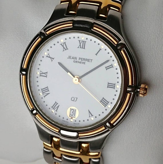 Vintage Jean Perret Geneve 90s High Condition - Gem