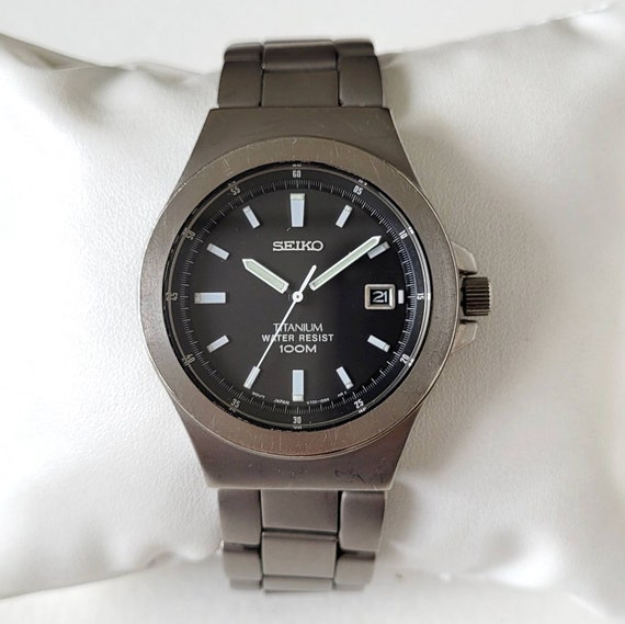 Vintage Seiko Titanium 90s Ultra Rare - Gem