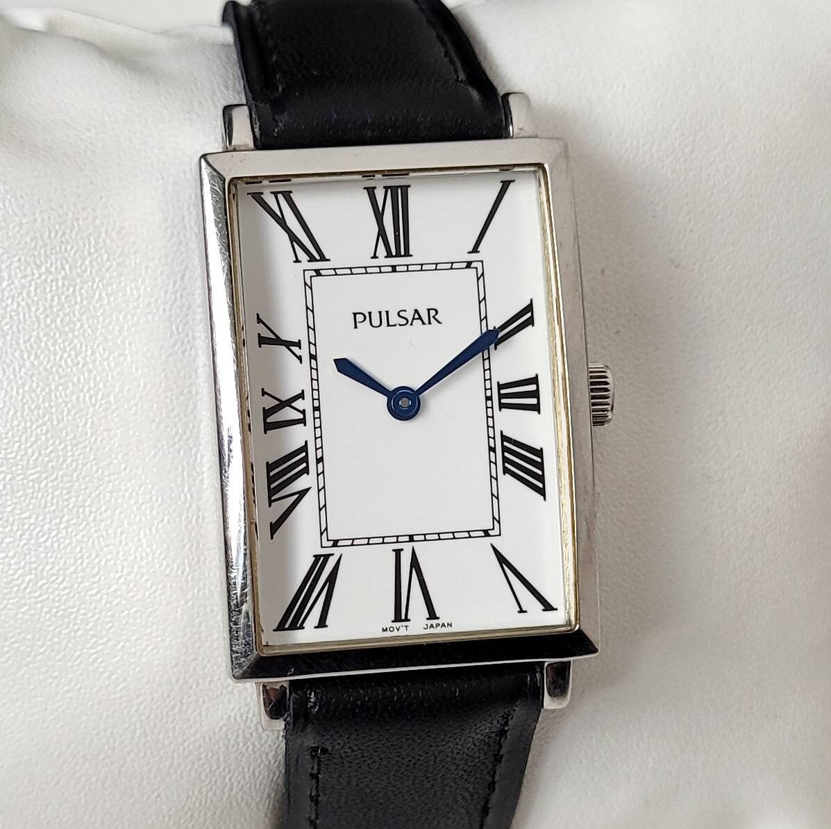 Vintage Pulsar Tank 90s by Seiko - Etsy